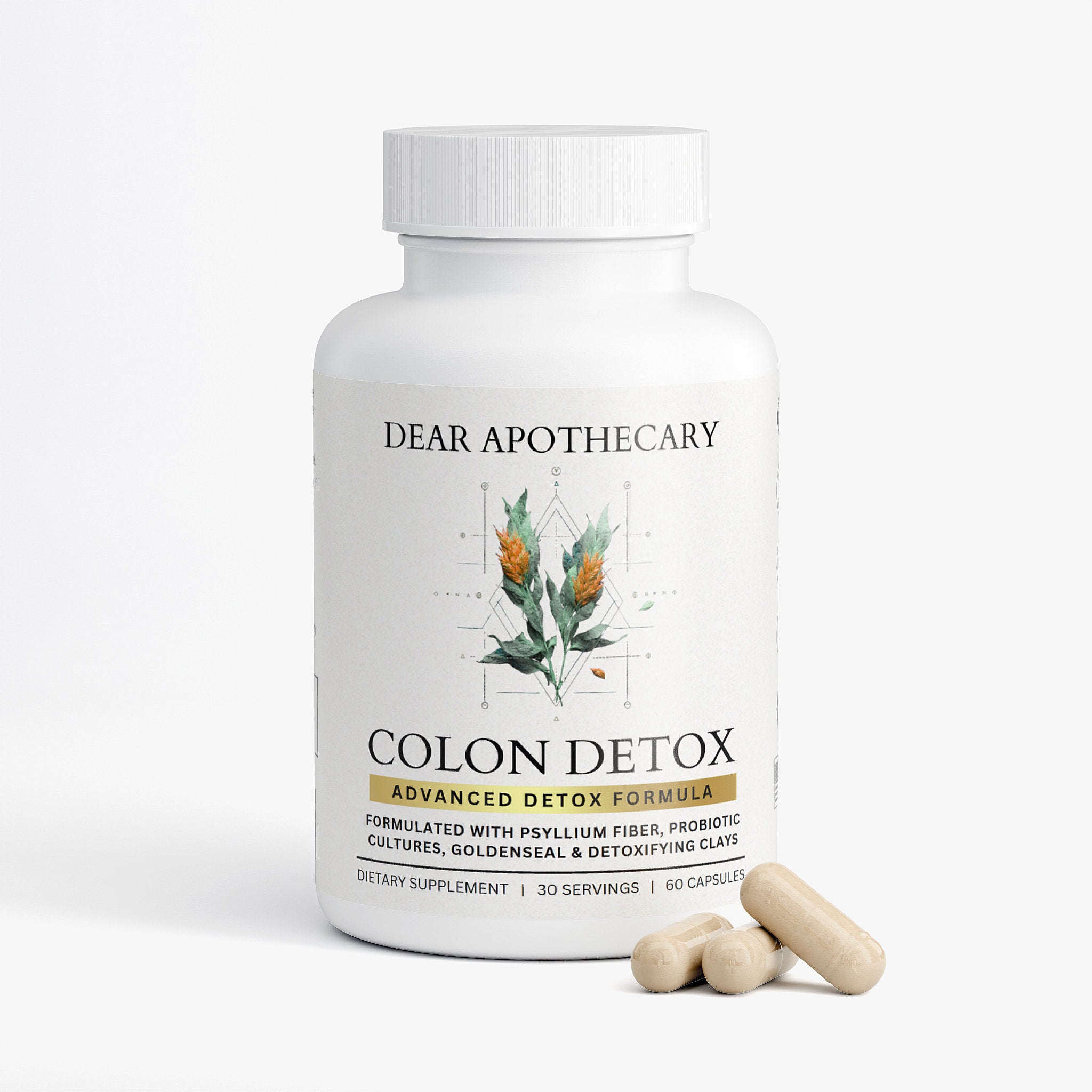 Colon Detox - Gentle Colon Cleanse & Gut Support