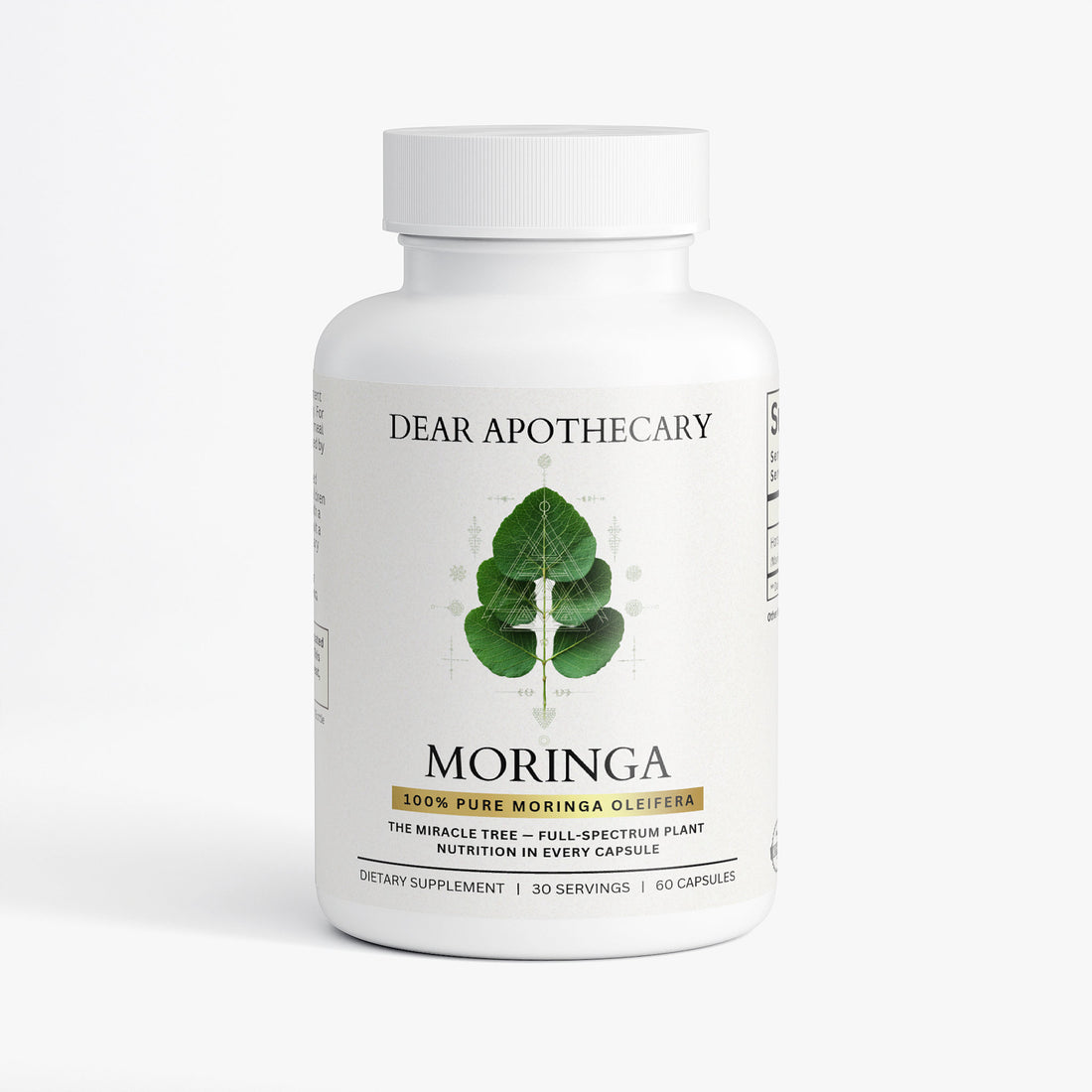 Dear Apothecary | Natural Science-Backed Herbal Supplements