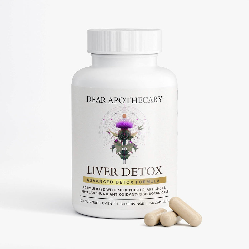 Dear Apothecary | Natural Science-Backed Herbal Supplements