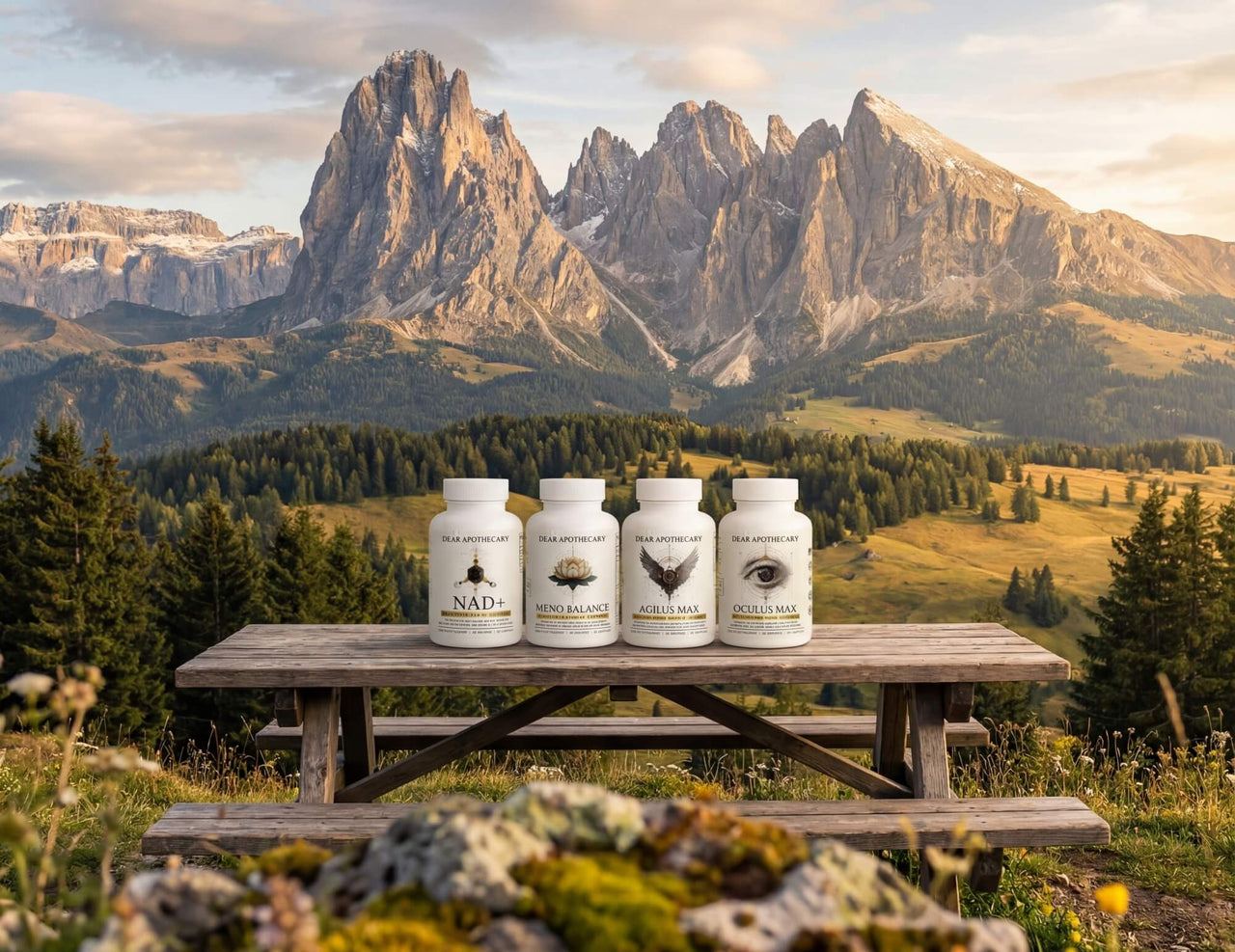 Dear Apothecary | Natural Science-Backed Herbal Supplements