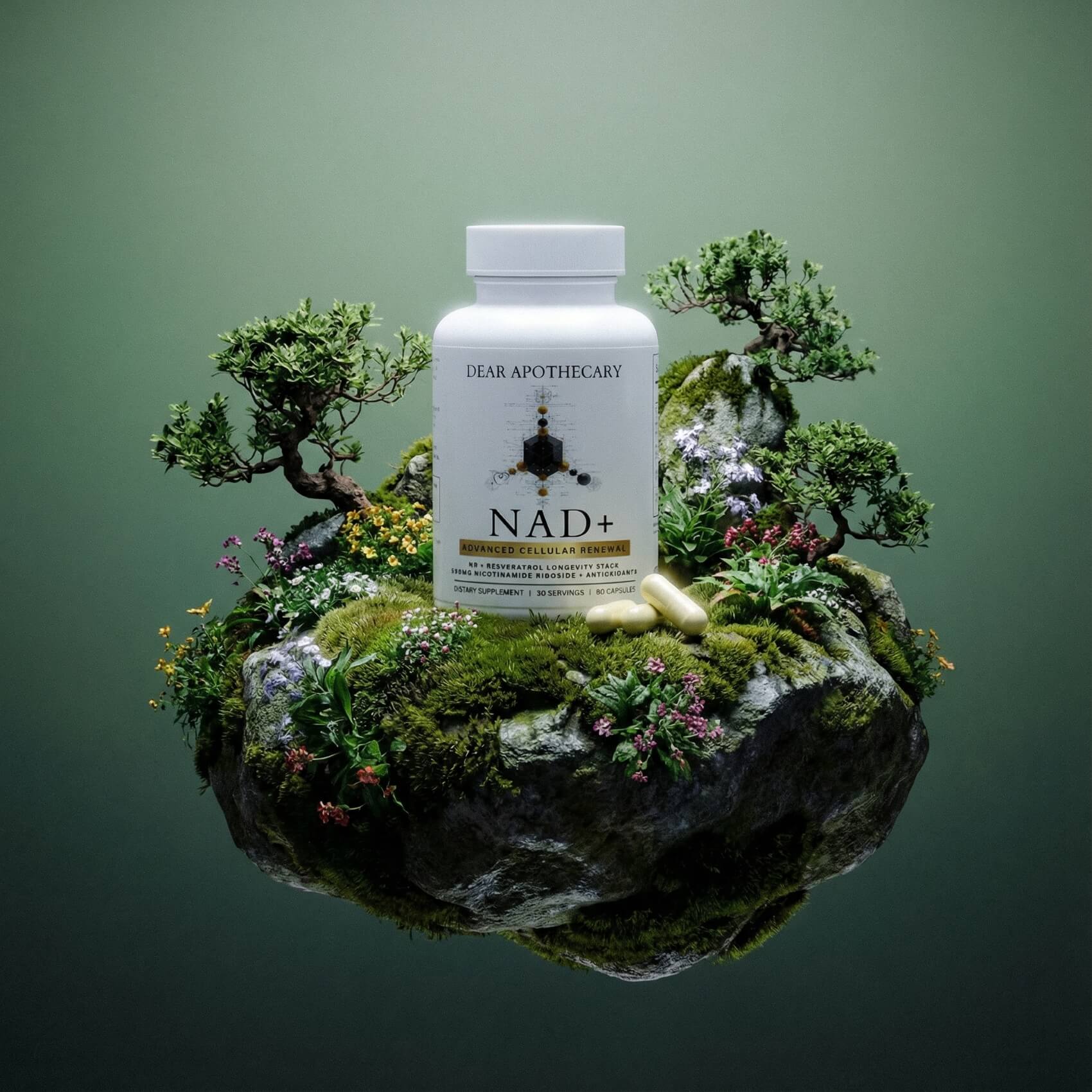 Dear Apothecary | Natural Science-Backed Herbal Supplements