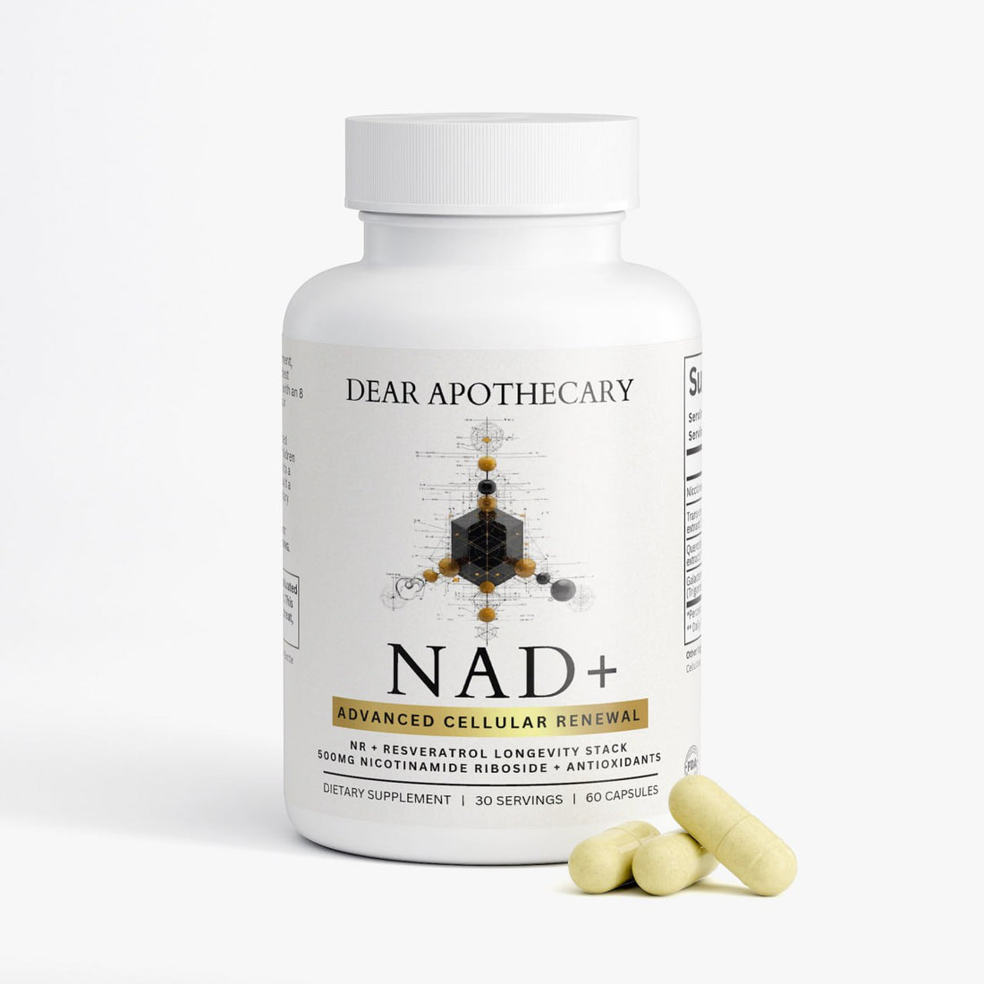Dear Apothecary | Natural Science-Backed Herbal Supplements